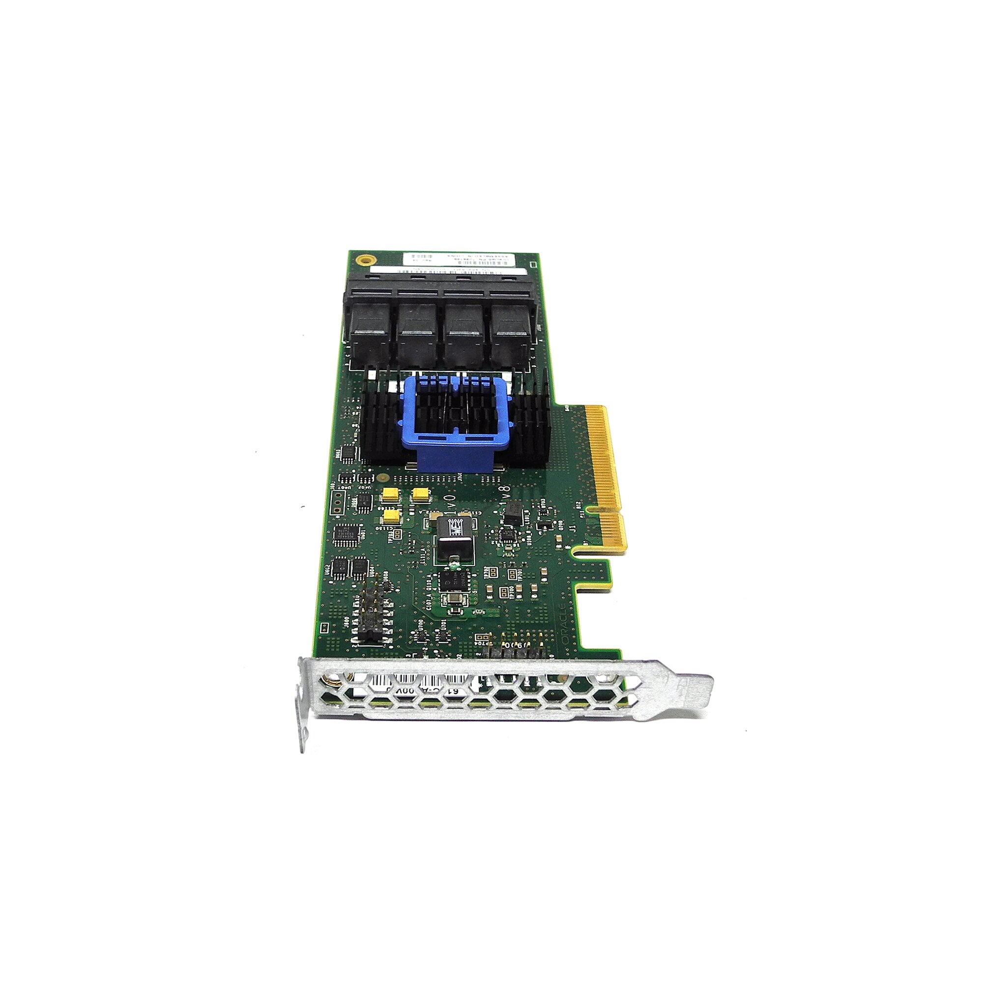 Oracle 7064634 Quad Port Sas Nvme Switch Card Pcie X8 Double Sas Cable Piospartslap