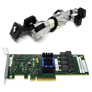 Oracle 7064634 Quad-Port SAS NVMe Switch Card PCIe x8 + double SAS ...