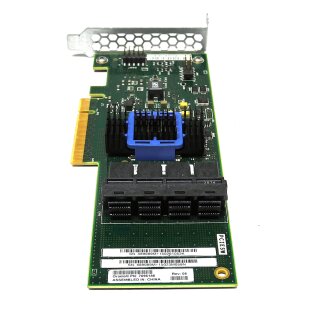 Oracle 7064634 Quad-Port SAS NVMe Switch Card PCIe x8 + double SAS ...