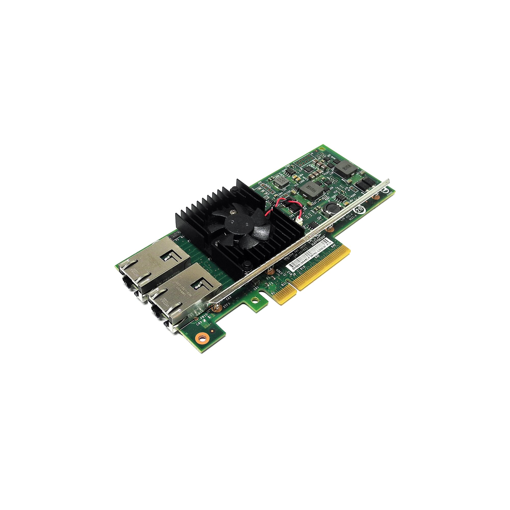 DELL Intel X540-T2 2-Port 10Gb PCIe Converged Network Adapter 0K7H46 o ...