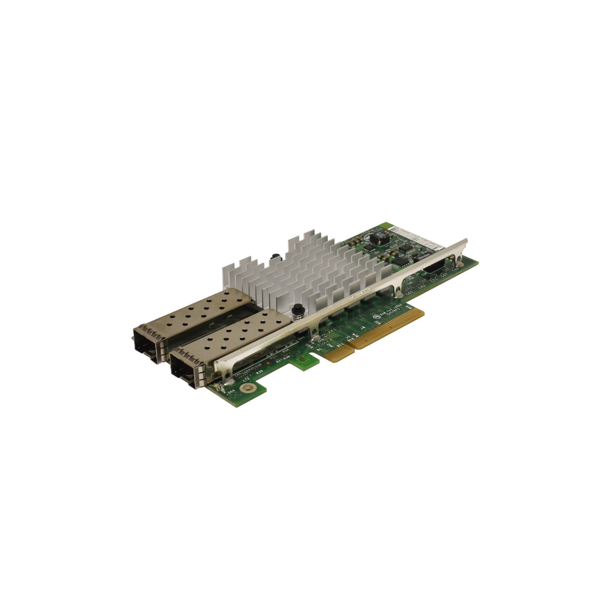 DELL 0VFVGR Intel X520-DA2 2-Port 10Gb FC PCIe x8 Netzwerkkarte LP o ...