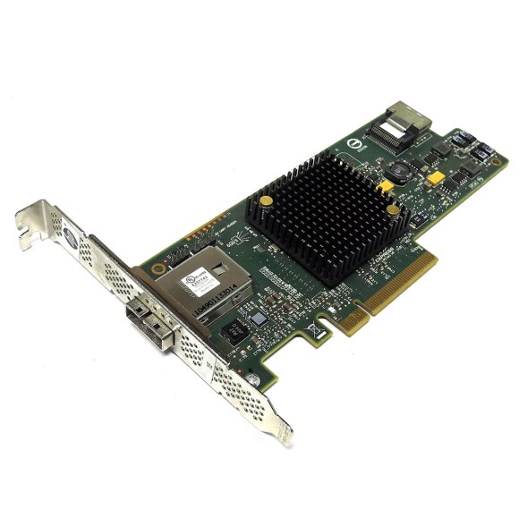 HP SAS9217-4i4e 2-Port 6 Gb PCIe x8 SAS/SATA RAID Controller 725904-001 ...
