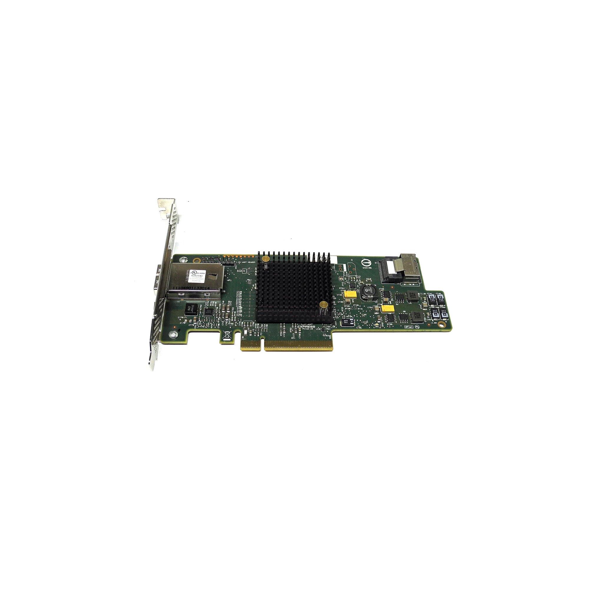 HP SAS9217-4i4e 2-Port 6 Gb PCIe x8 SAS/SATA RAID Controller 725904-001 ...