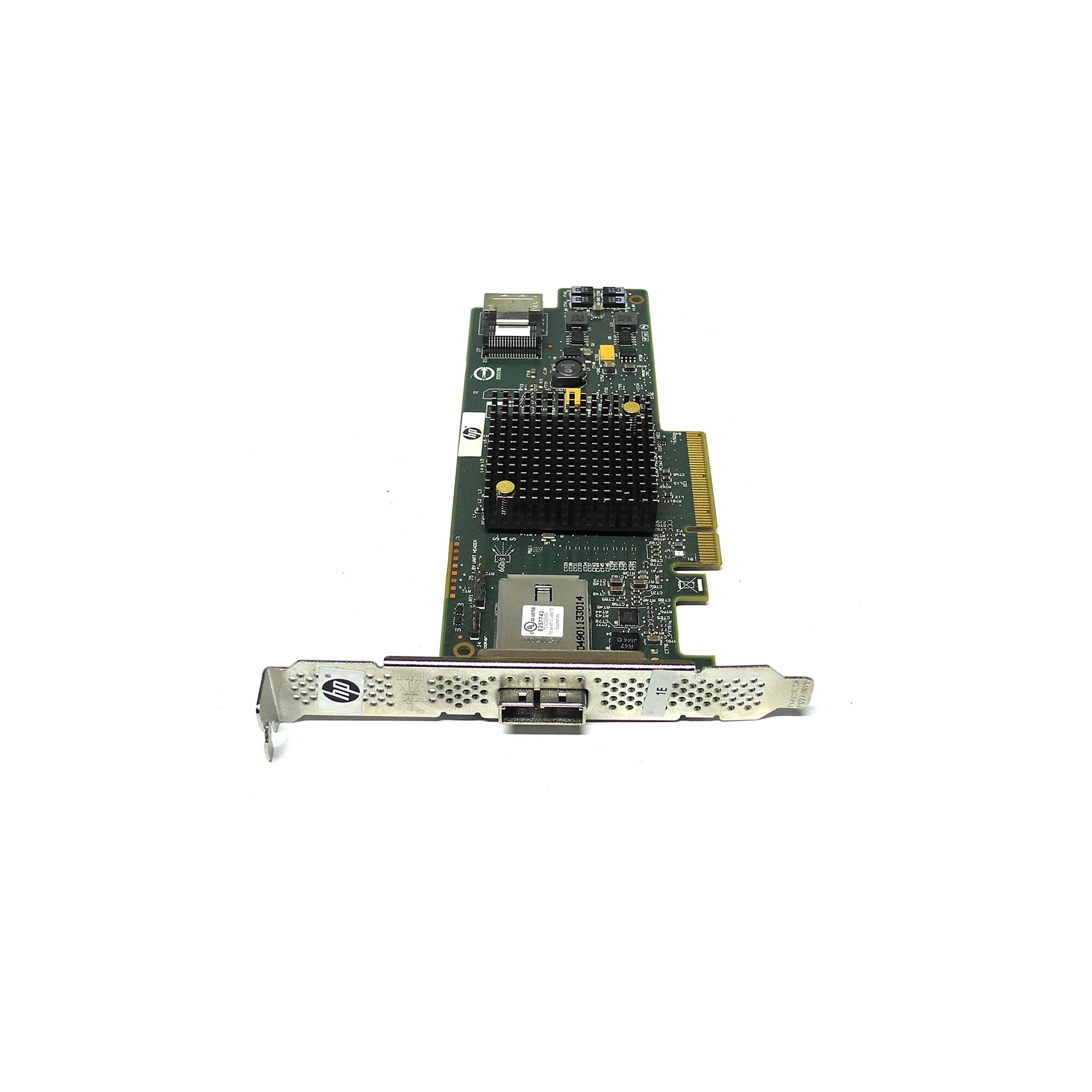 HP SAS9217-4i4e 2-Port 6 Gb PCIe x8 SAS/SATA RAID Controller 725904-001 FP - Piospartslap