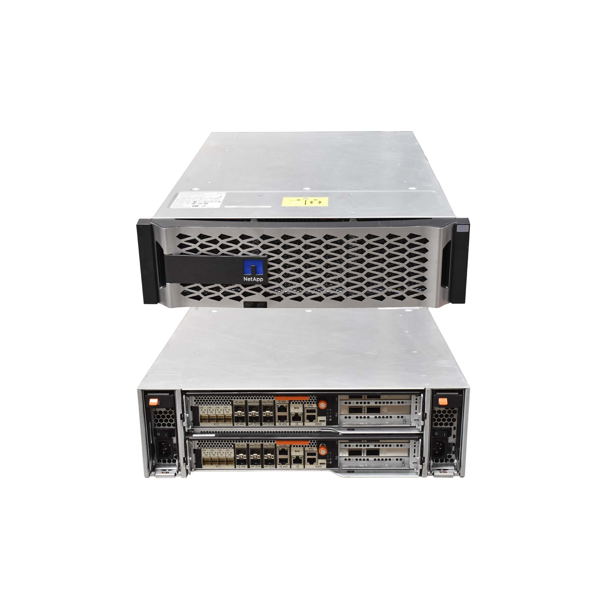 NetApp Storage AFF A300 2x D-1587 256GB PC4 2x Controller 111-02493 ...