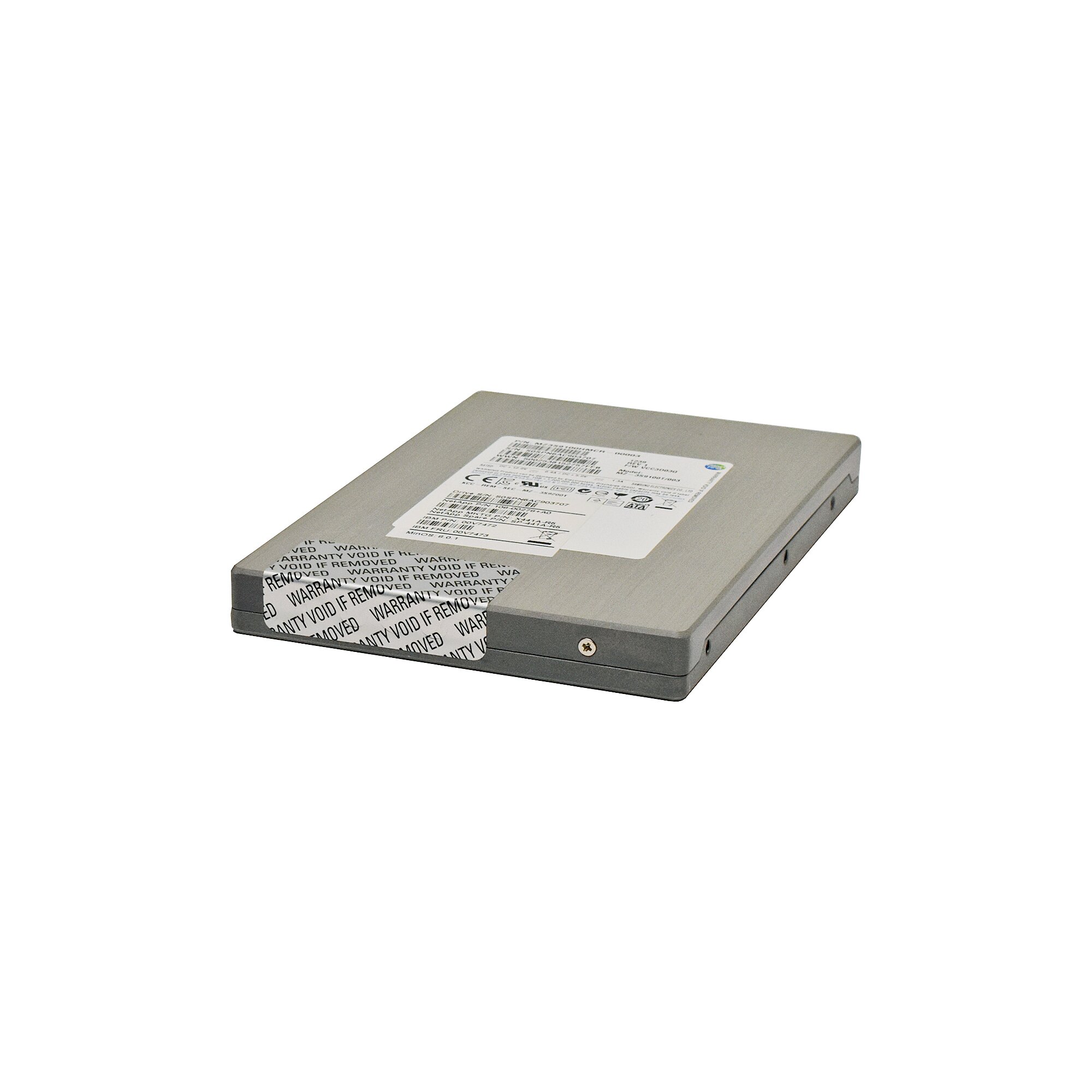NetApp Samsung 100GB 3.5" SAS SSD 6Gb/s StorageShelf DS4243 DS4246 108 ...