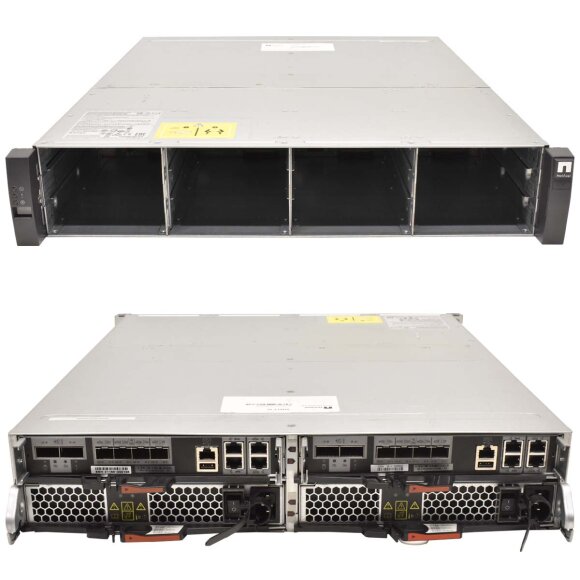 NetApp DS212C NAJ-1502 Expansion Shelf Disk 12x LFF 2x Controller 111-01324