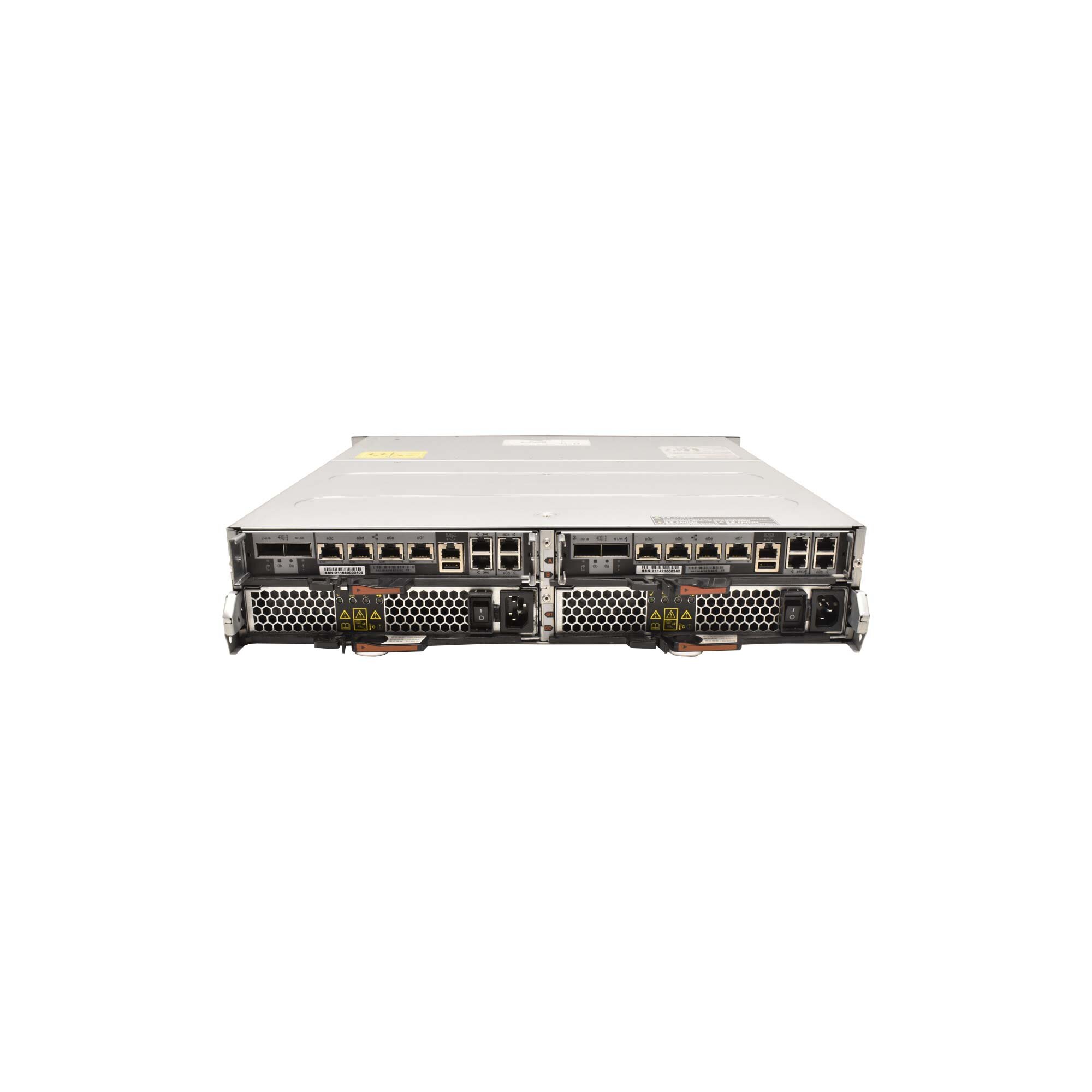 NetApp FAS2520 NAF-1201 Expansion Shelf Disk 12x LFF 2x Controller 111 ...