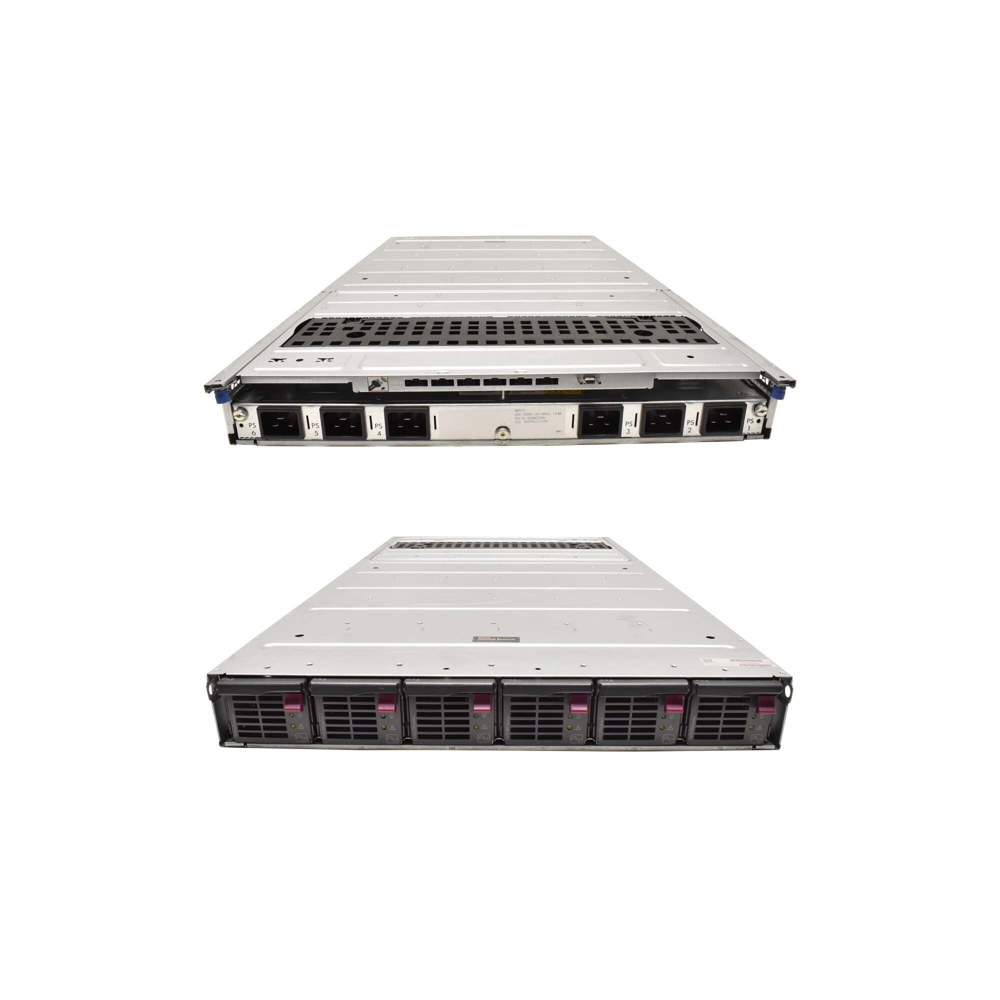HP Power Shelf Chassis Apollo 6000 + 6x PS HSTNS-PR19 735131-B21 570493 ...