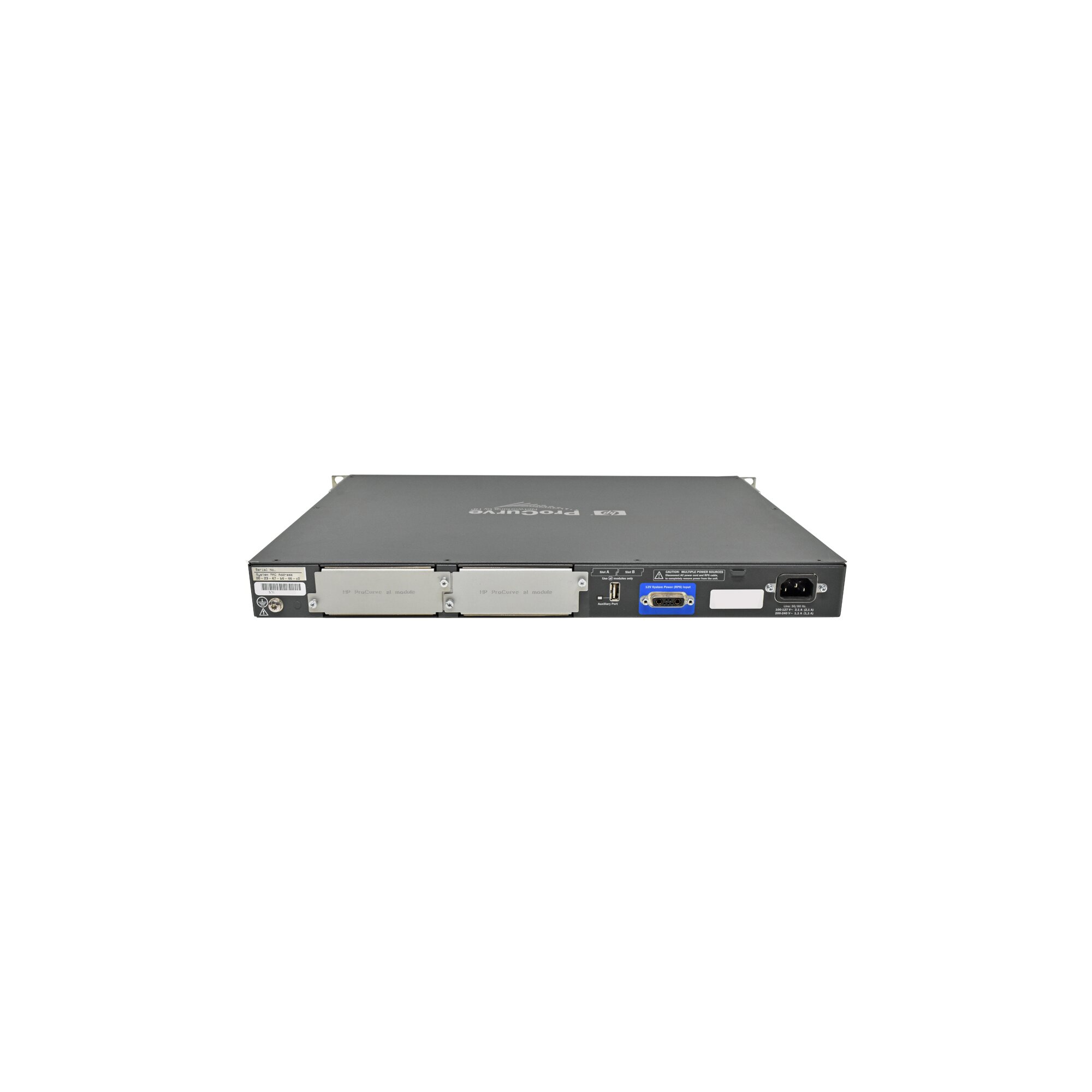 HP ProCurve 2910al-48G J9147A 48-Port Gigabit Ethernet Switch 4 x SFP ...