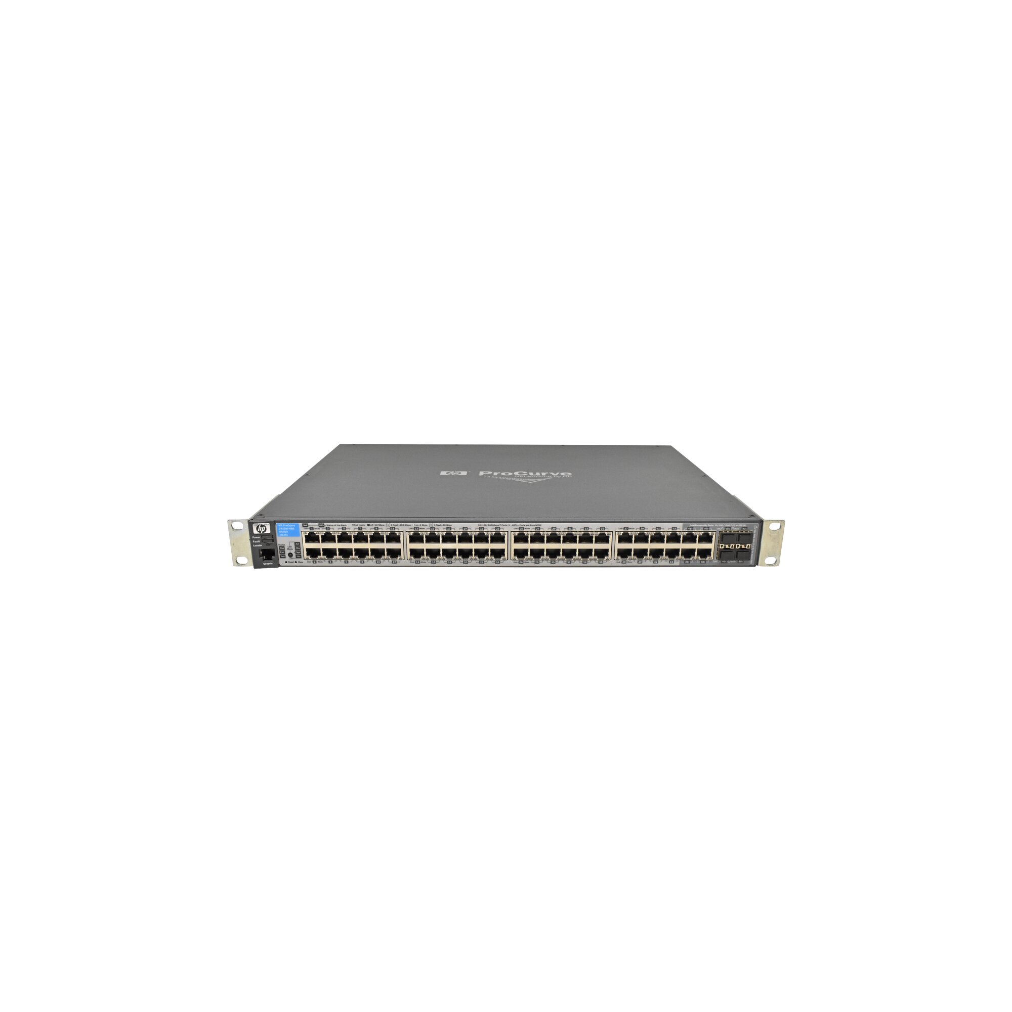 HP ProCurve 2910al-48G J9147A 48-Port Gigabit Ethernet Switch 4xSFP ...