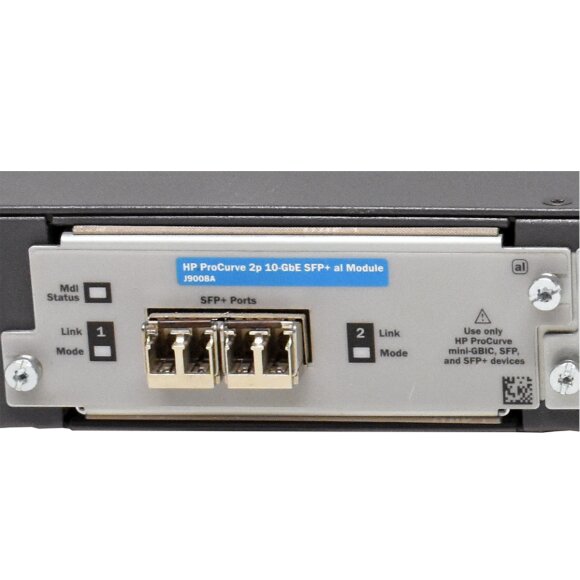 HP ProCurve 2910al-48G J9147A 48-Port Gigabit Ethernet Switch 4xSFP ...
