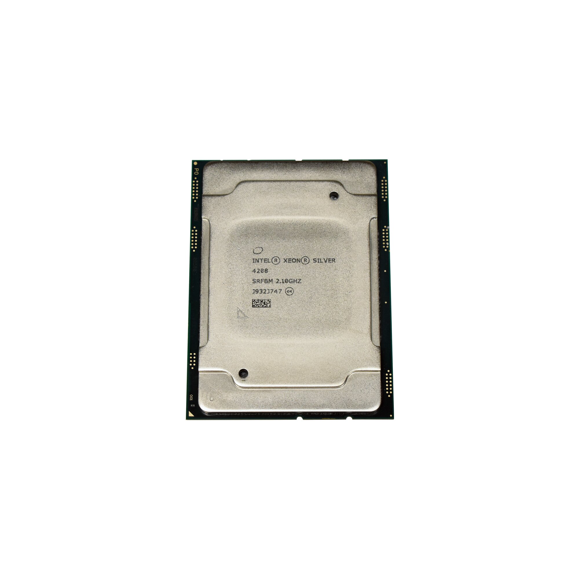 Intel Xeon Silver 4208 Processor 11MB L3 Cache 2,10 GHz 8-Core FCLGA3647 SRFBM