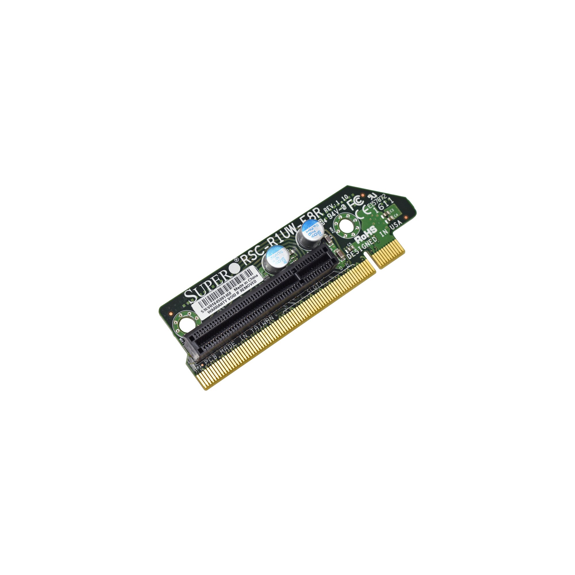 Supermicro Riser Boards Assembly RSC-R1UW-E8R - Piospartslap