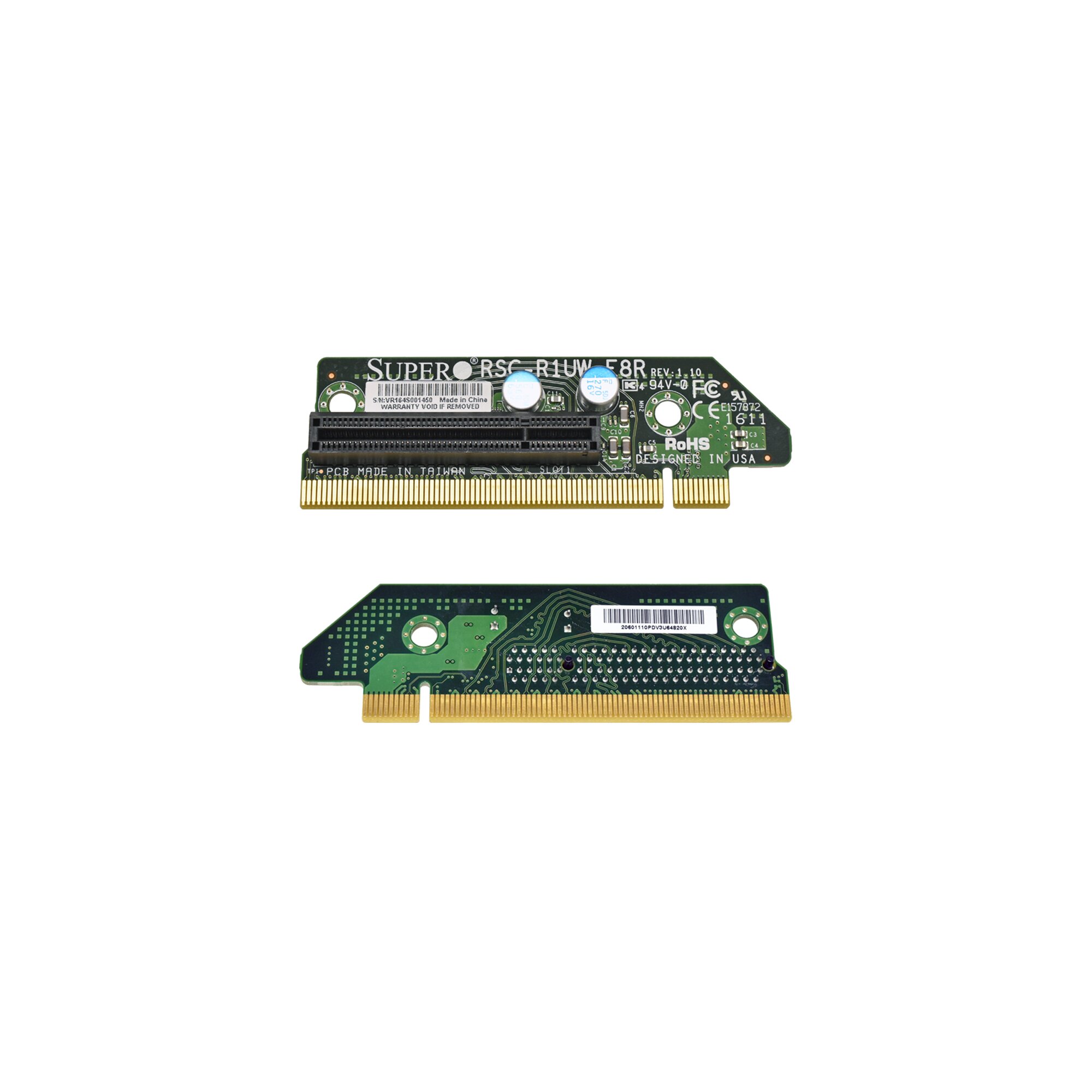 Supermicro Riser Boards Assembly RSC-R1UW-E8R - Piospartslap