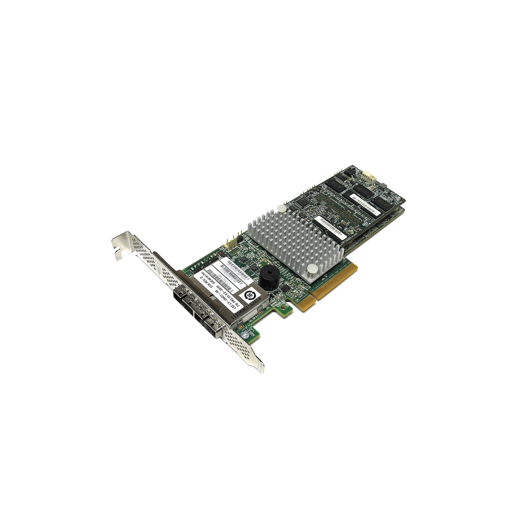 LSI Fujitsu MR SAS9286CV-8e 6Gb 1GB Cache PCIe x8 RAID Controller ...