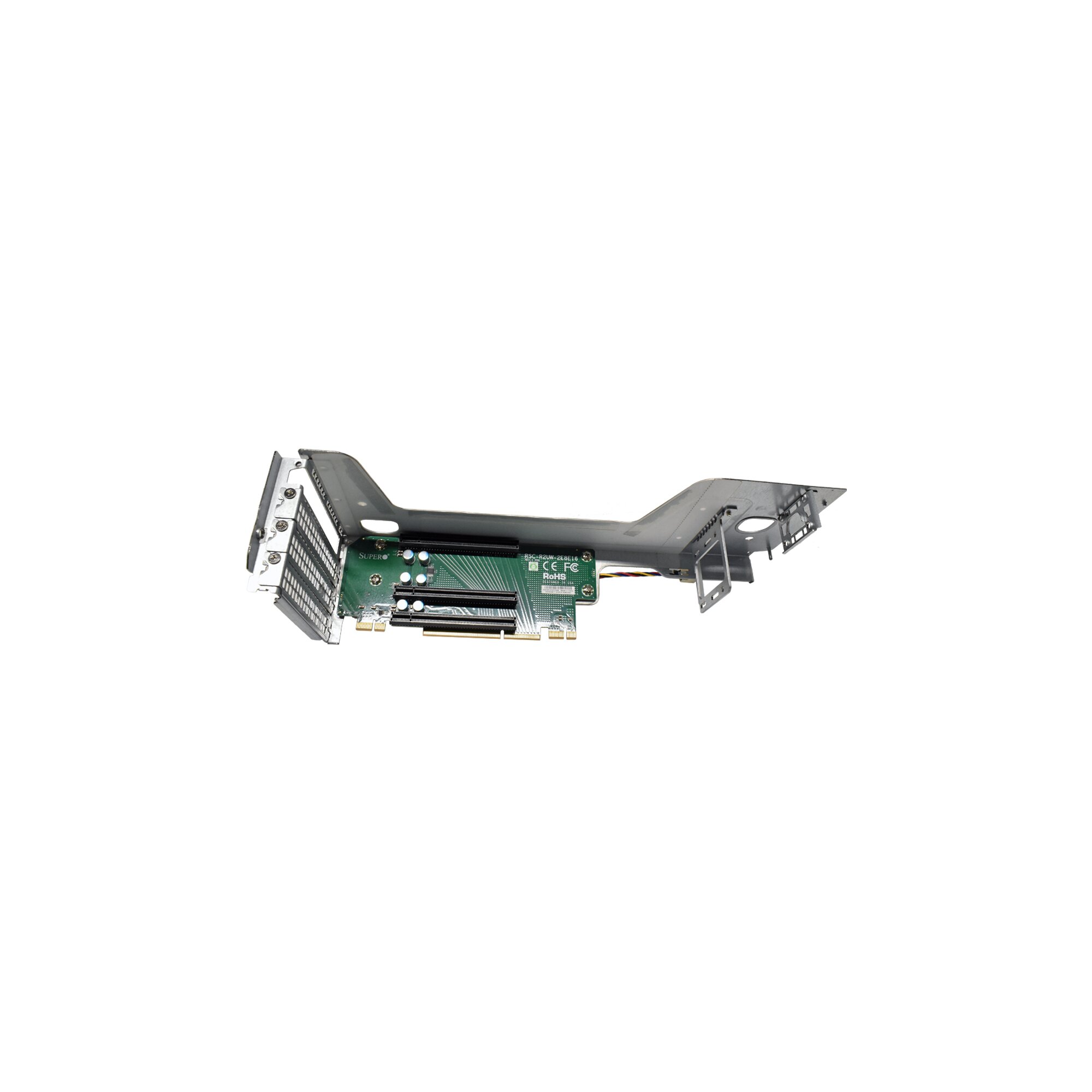 Supermicro Riser Board RSC-R2UW-2E8E16 + Bracket - Piospartslap