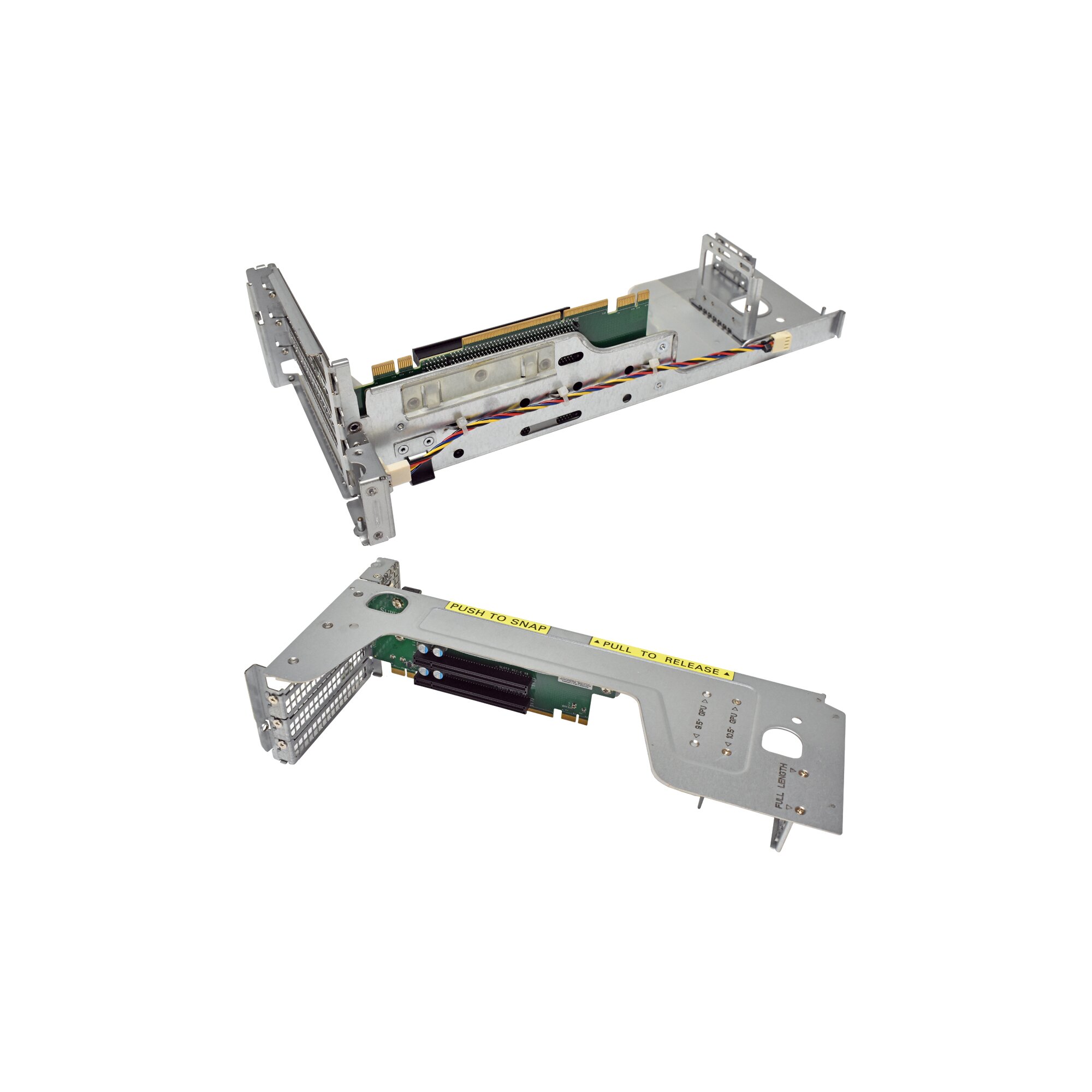 Supermicro Riser Board RSC-R2UW-2E8E16 + Bracket - Piospartslap