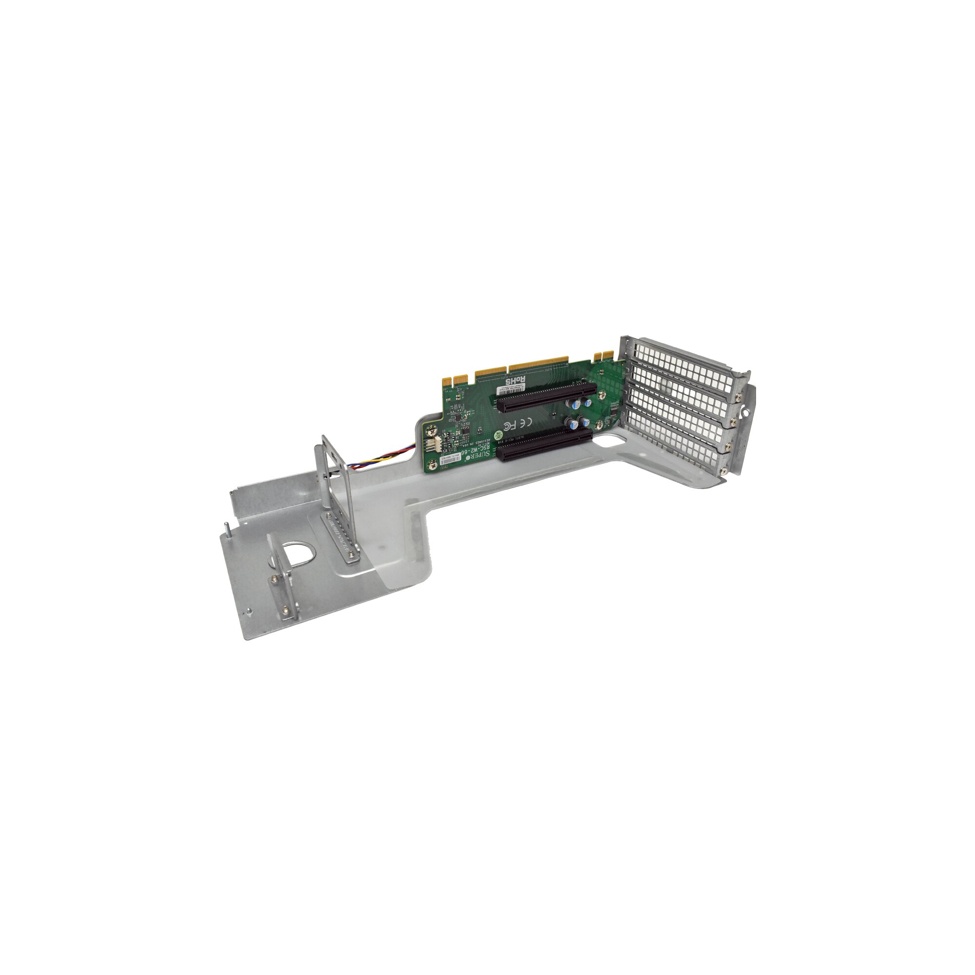 Supermicro Riser Board Assembly RSC-W2-66 +Bracket 01-SC82973-XX00T101 ...