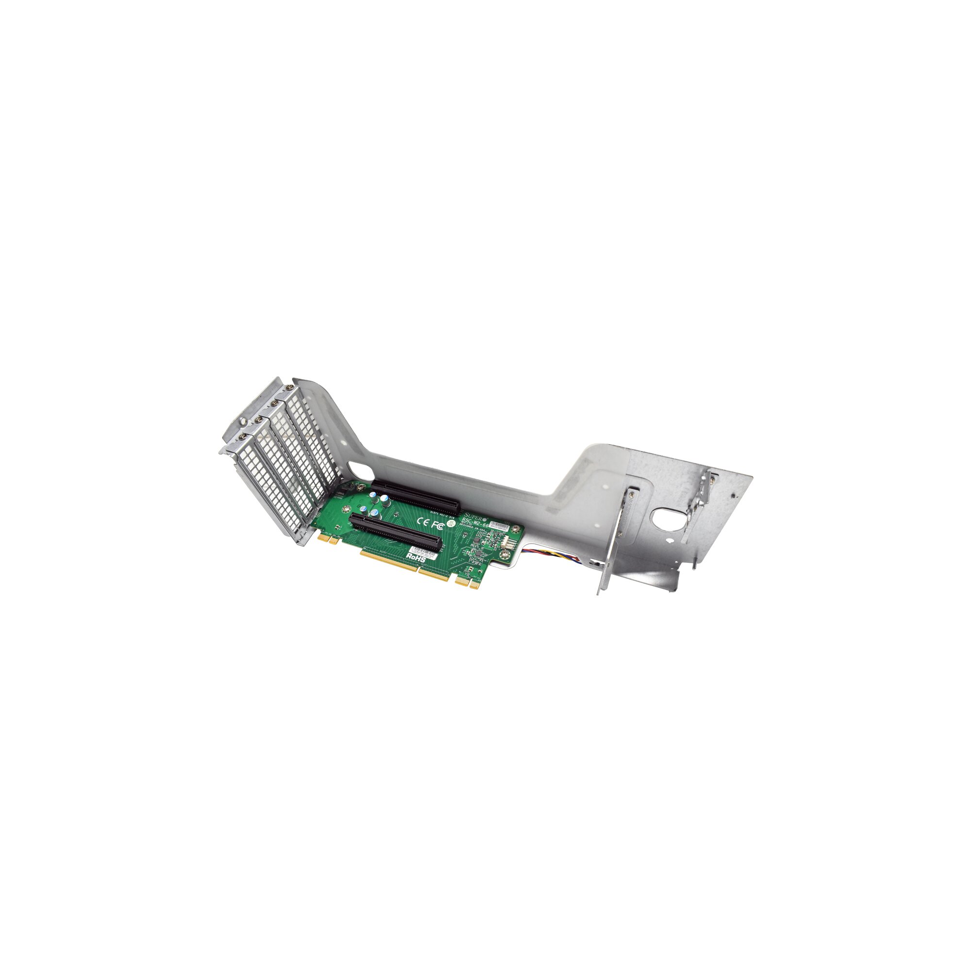 Supermicro Riser Board Assembly RSC-W2-66 +Bracket 01-SC82973-XX00T101 ...