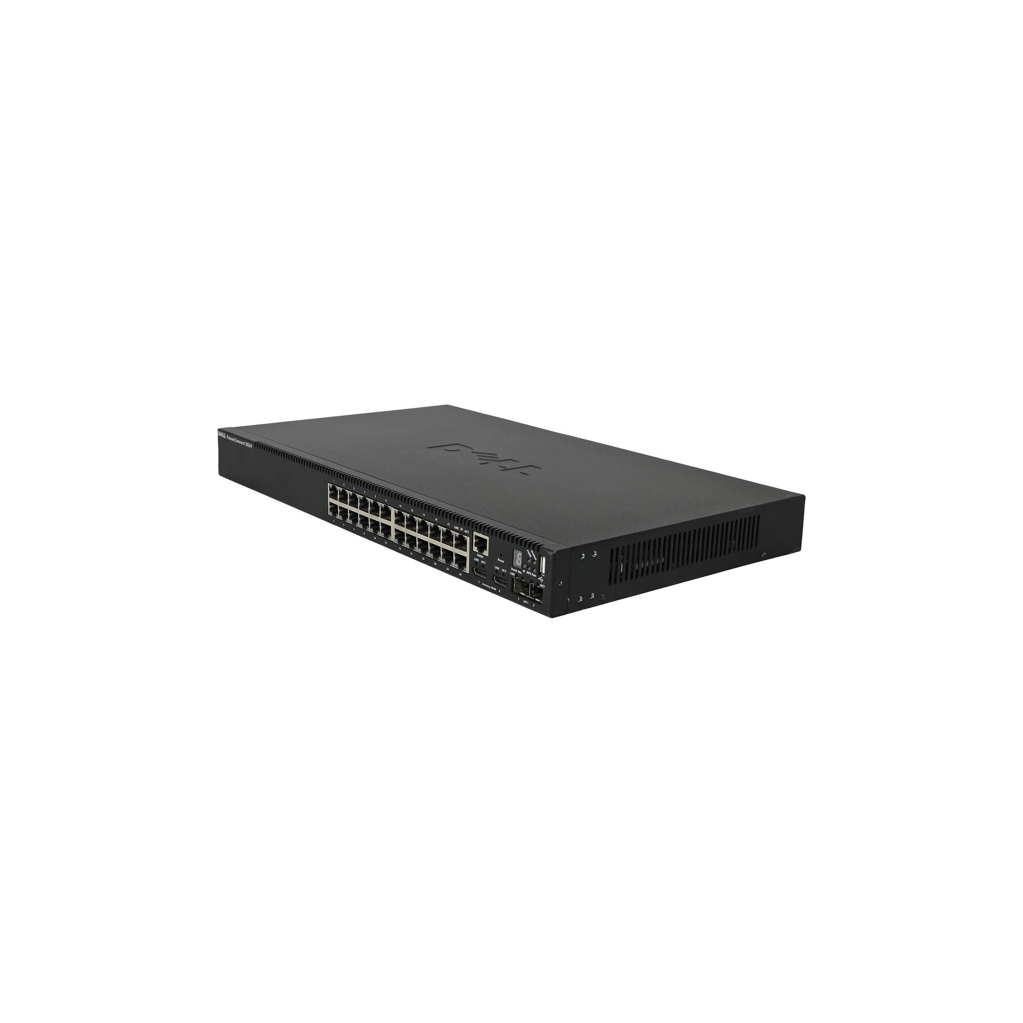 Dell PowerConnect 5524 02GPFC 24-Port Stackable Gigabit Ethernet Switch ...