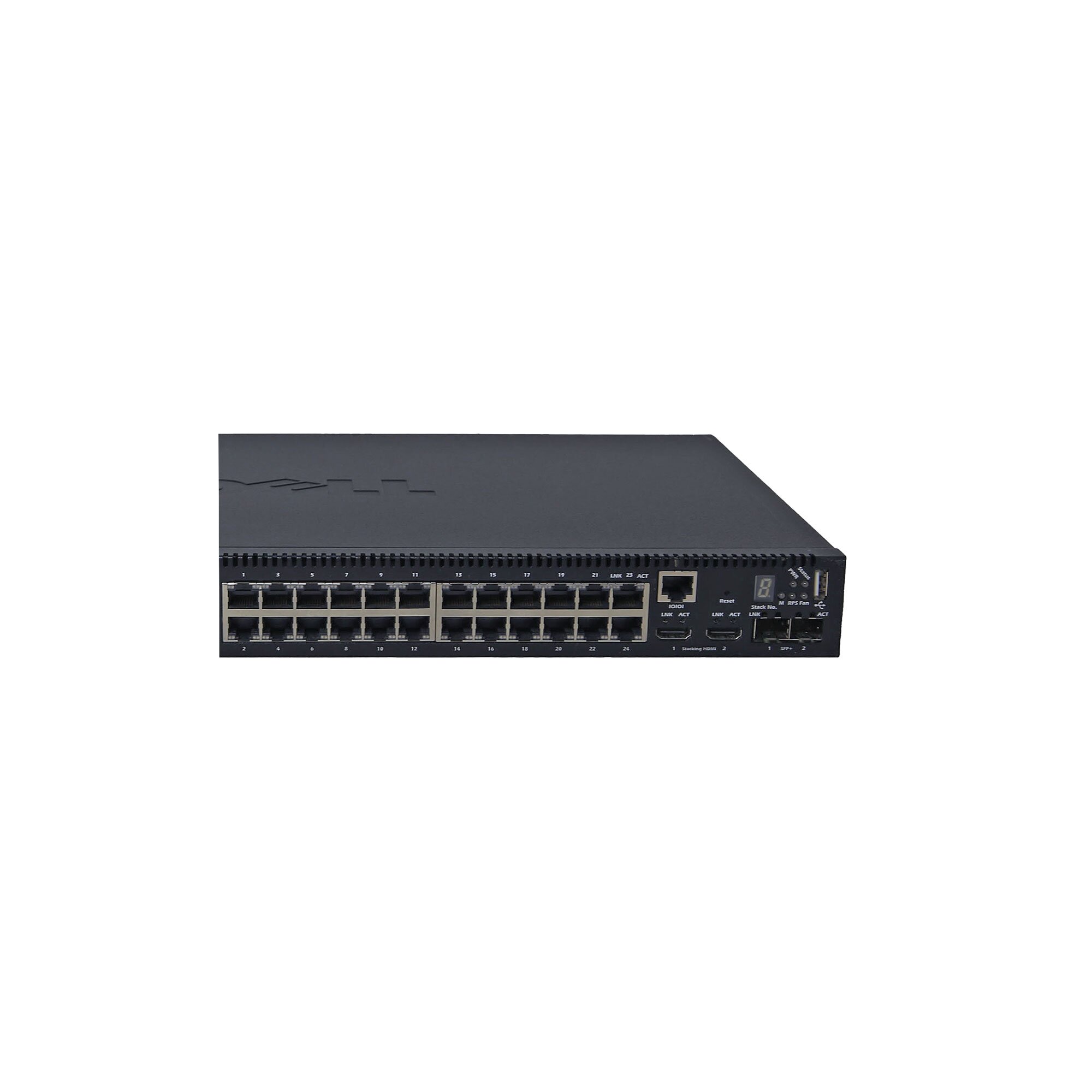 Dell PowerConnect 5524 02GPFC 24-Port Stackable Gigabit Ethernet Switch ...