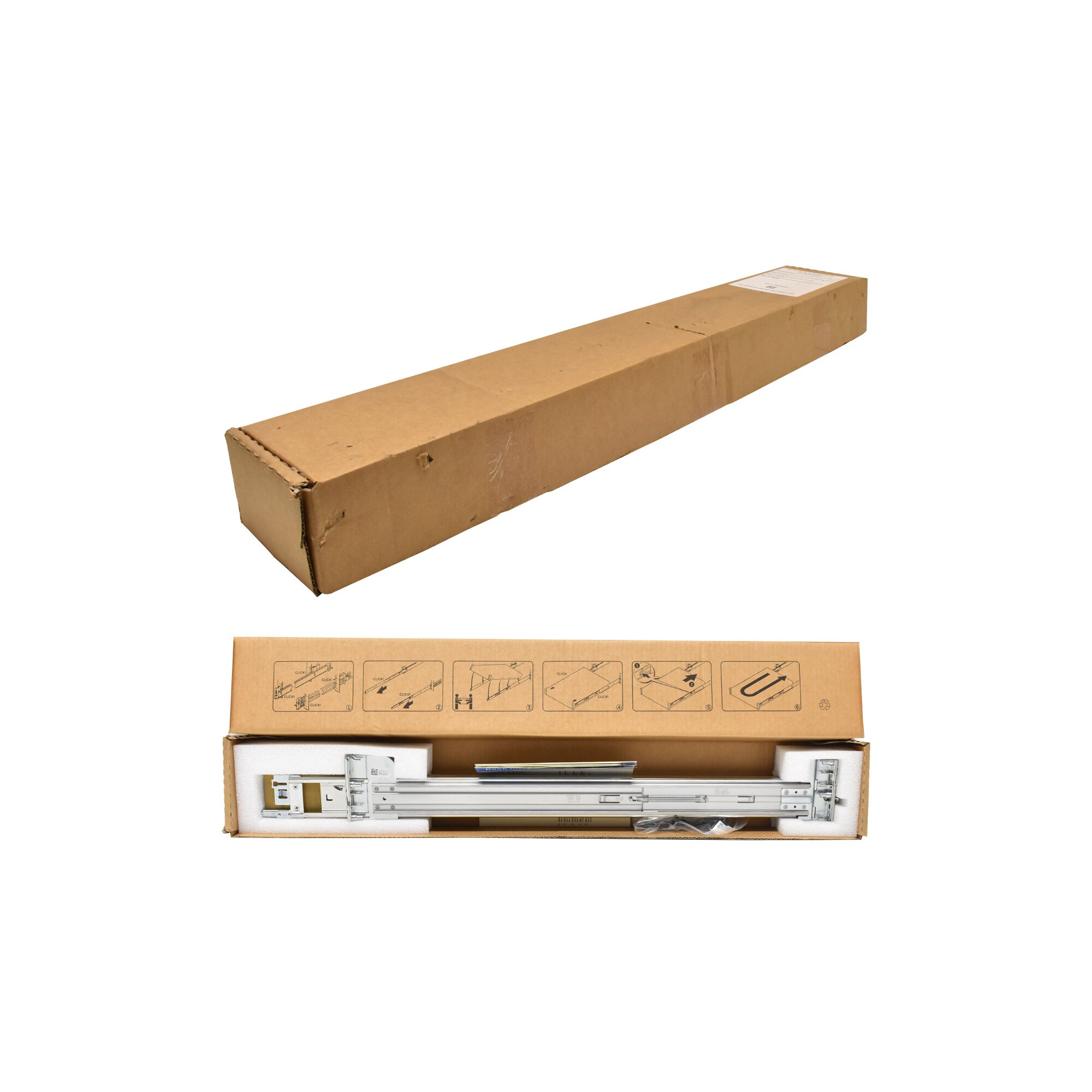 Dell PowerEdge R740 R740xd R730 R730 xd Rackschienen Rails 0PWN3 24V27 ...