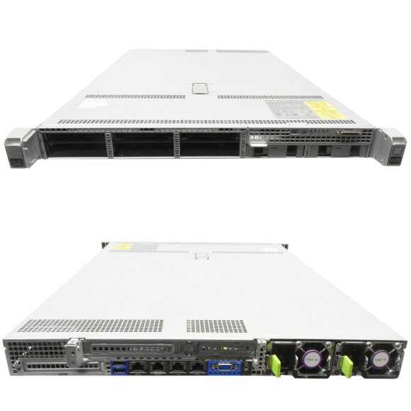 CISCO UCS C220 M4 RackServer ohne CPU & RAM 2x Kühler 8x SFF 2,5 ohne ...