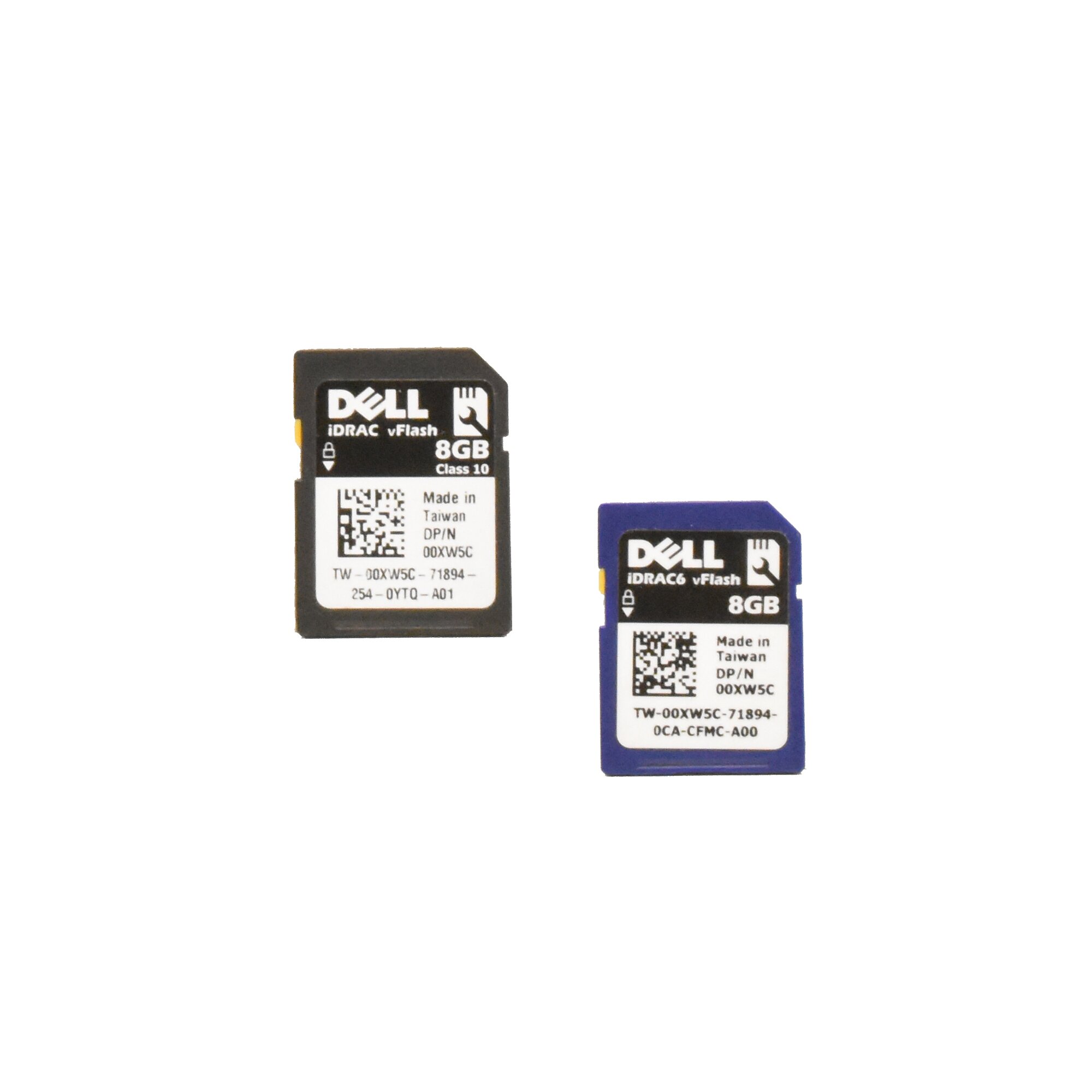 Dell iDRAC vFlash 8GB SD Card for Dell PowerEdge TW-00XW5C-71894 0XW5C ...