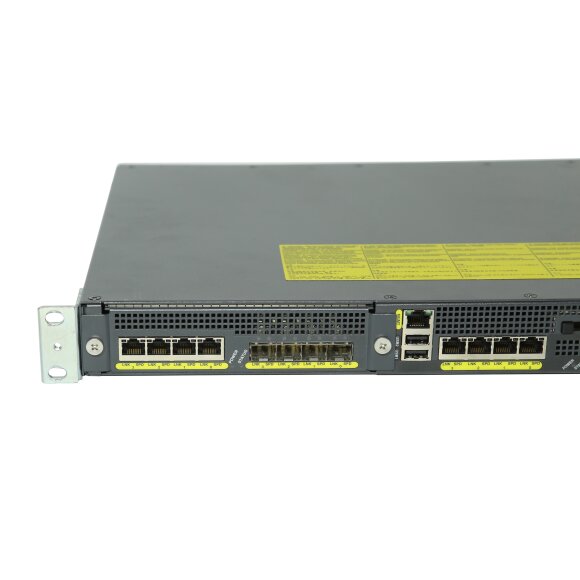 Cisco ASA 5550 Adaptive Security Appliance + Modul ASA-SSM-4GE ...