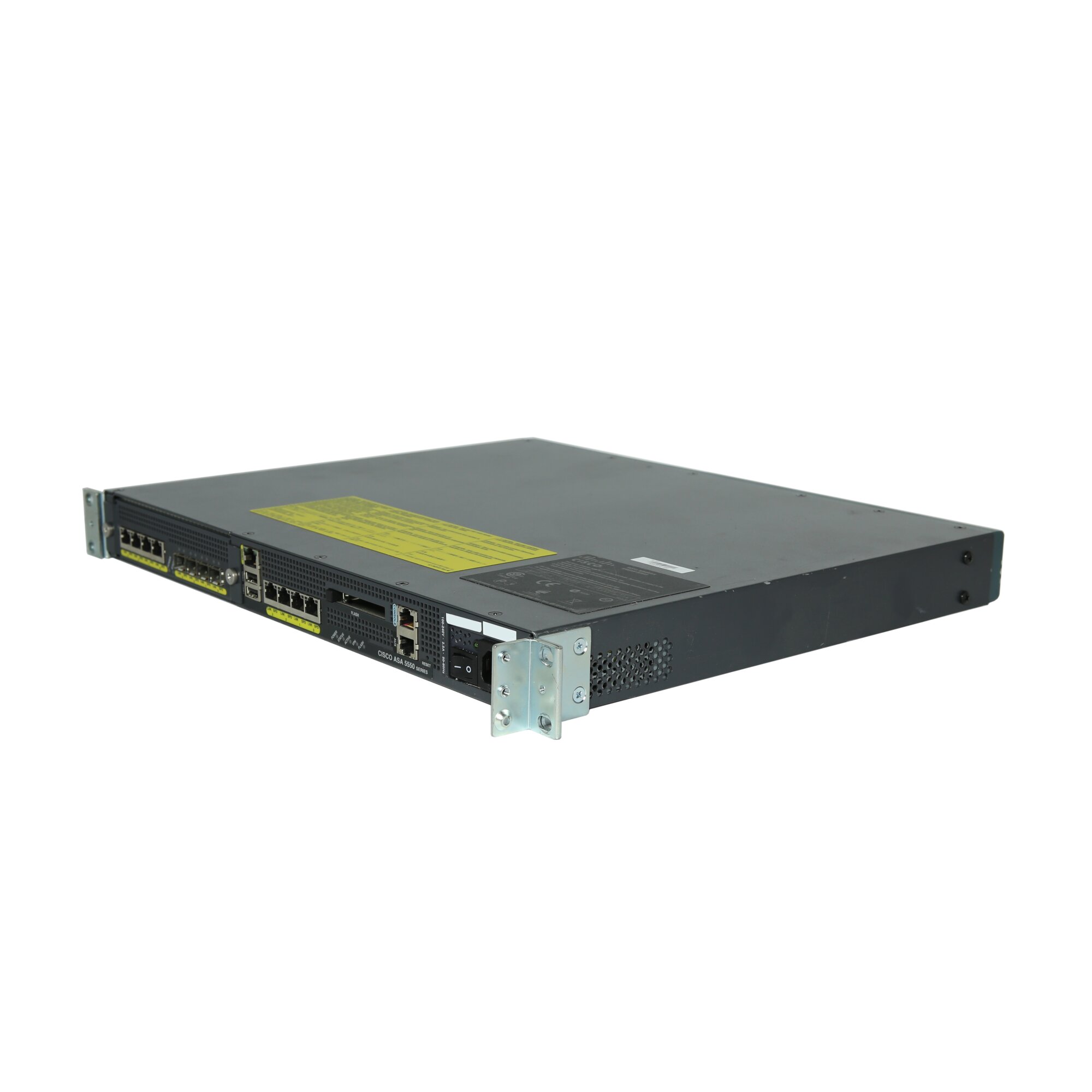 Cisco ASA 5550 Adaptive Security Appliance + Modul ASA-SSM-4GE ...