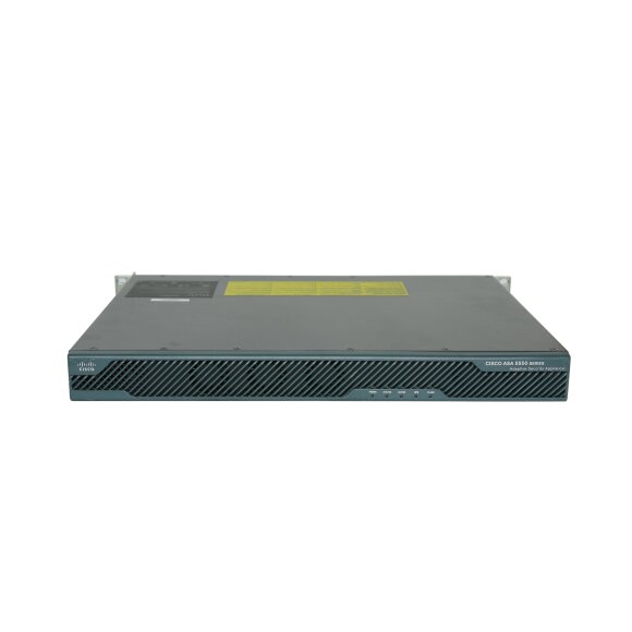 Cisco ASA 5550 Adaptive Security Appliance + Modul ASA-SSM-4GE ...