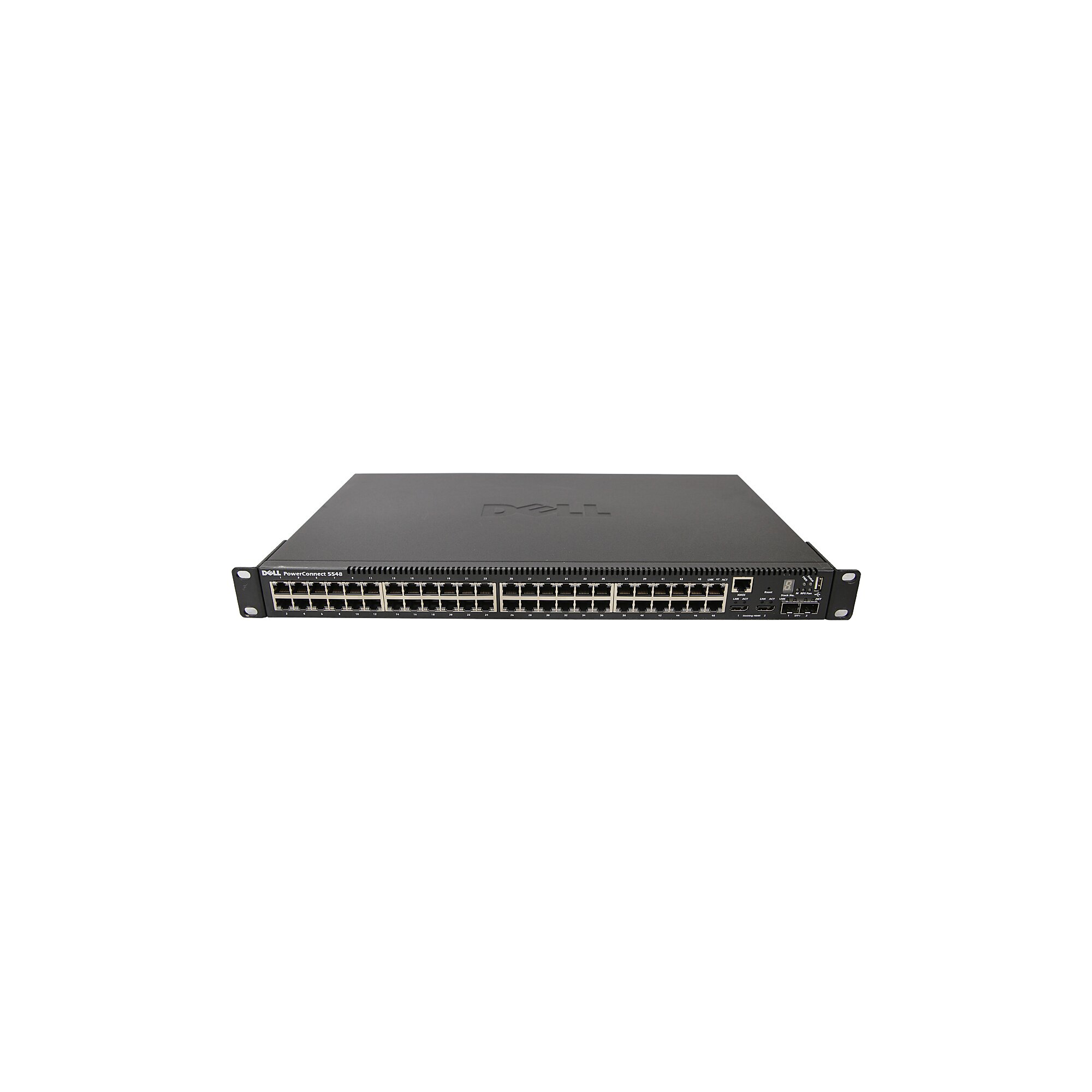 Dell PowerConnect 5548 0GDTPK 48-Port Stackable GE Switch 2x 1G SFP ...