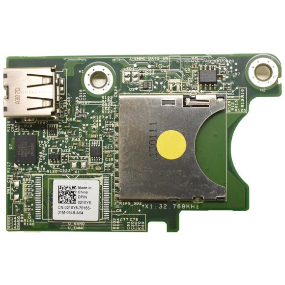 DELL Dual SD-Card Reader / Modul - PowerEdge Blade M520, M620 - 0210Y6 ...