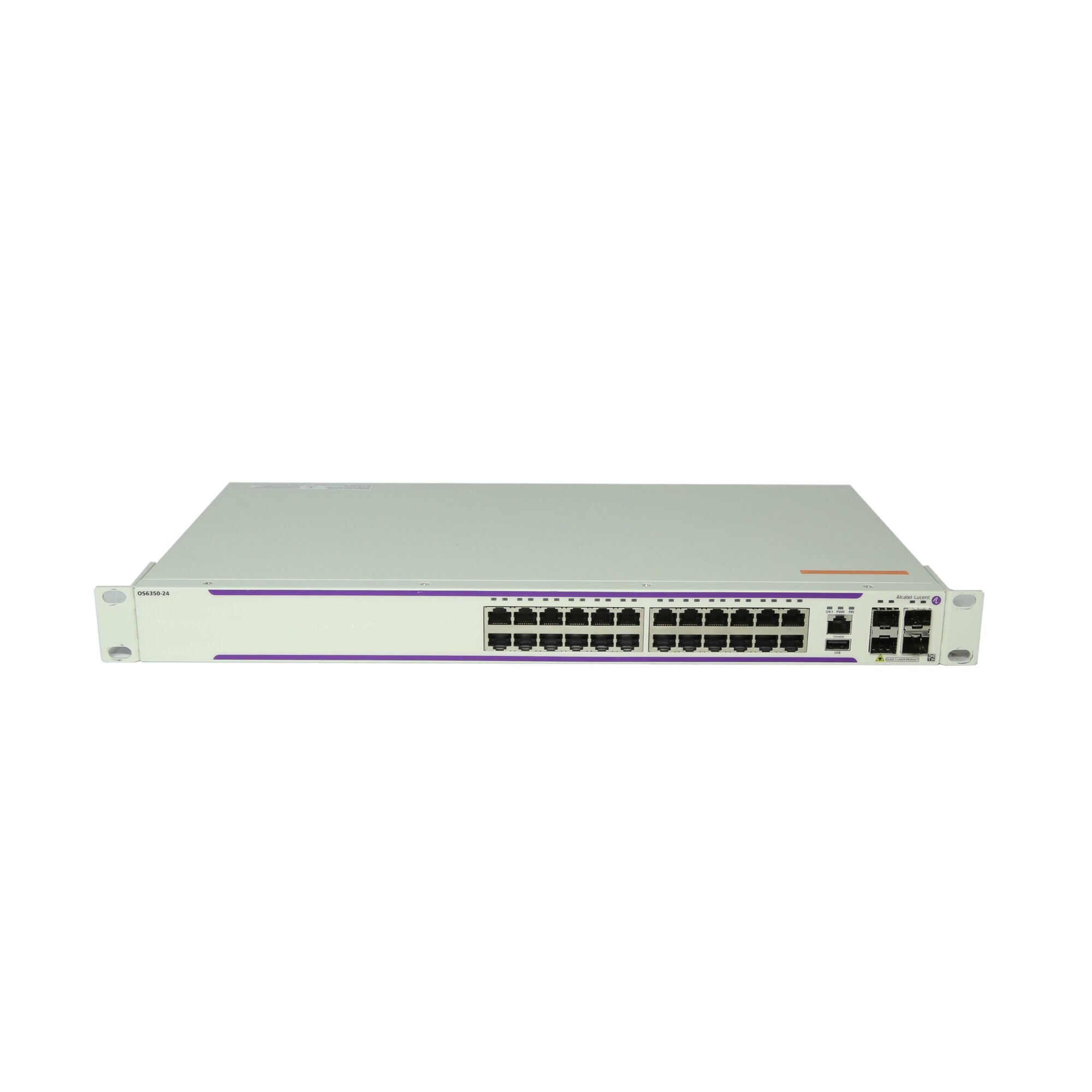 Alcatel-Lucent OS6350-24 24-Port Gigabit Ethernet Switch 4x SFP ...