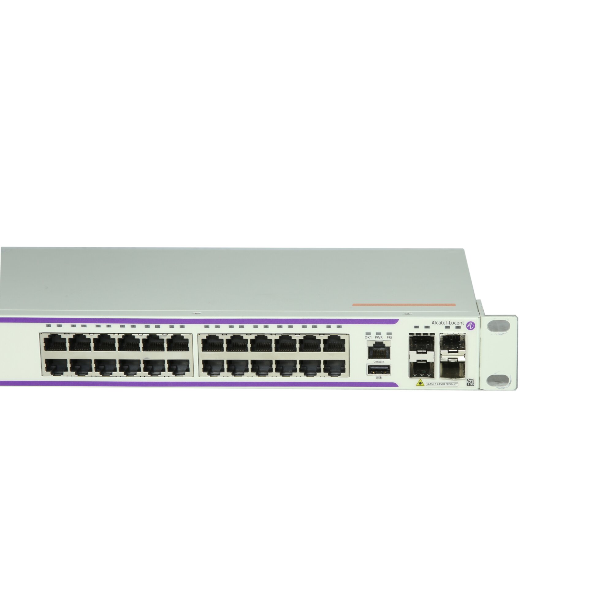 Alcatel-Lucent OS6350-24 24-Port Gigabit Ethernet Switch 4x SFP ...