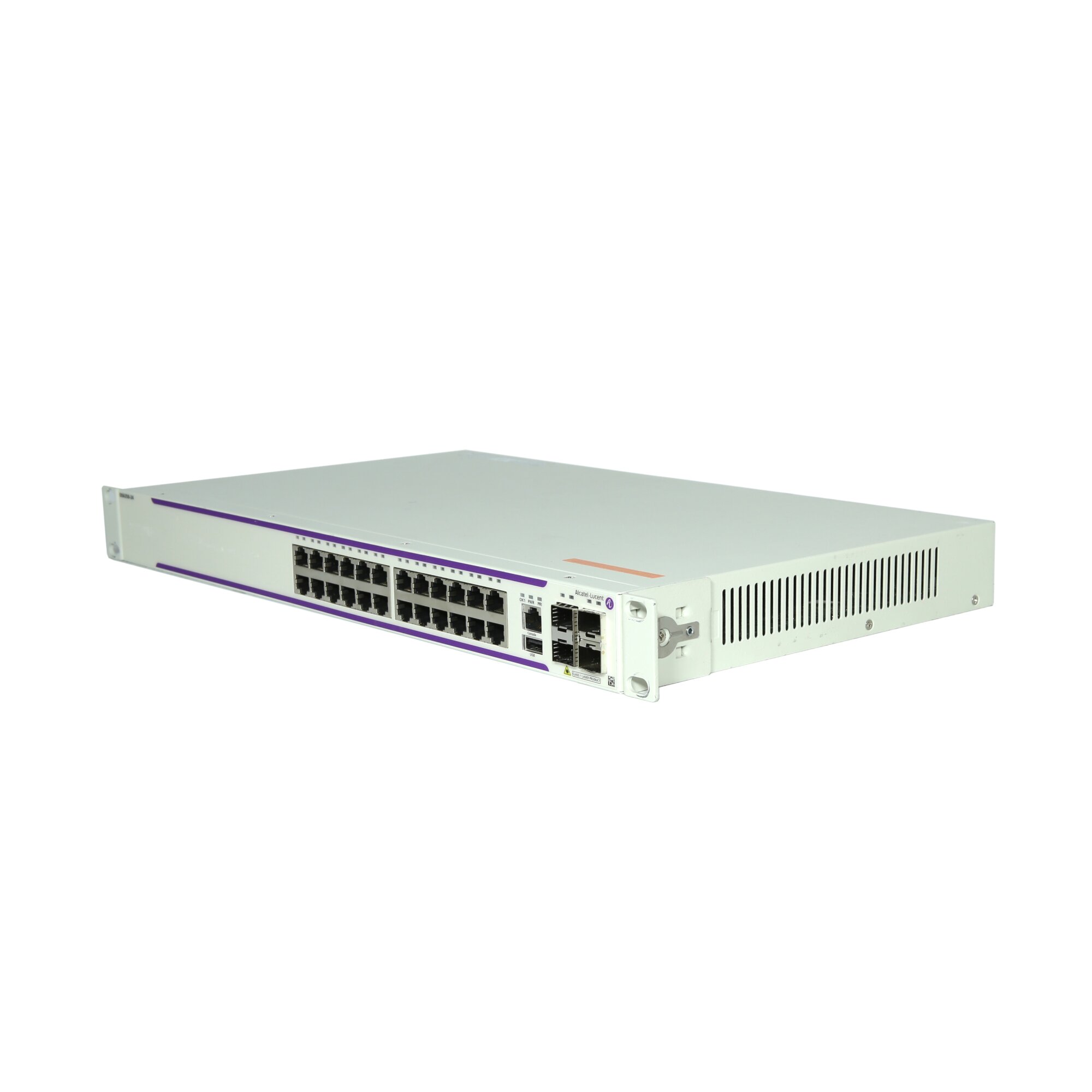 Alcatel-Lucent OS6350-24 24-Port Gigabit Ethernet Switch 4x SFP - Piospartslap