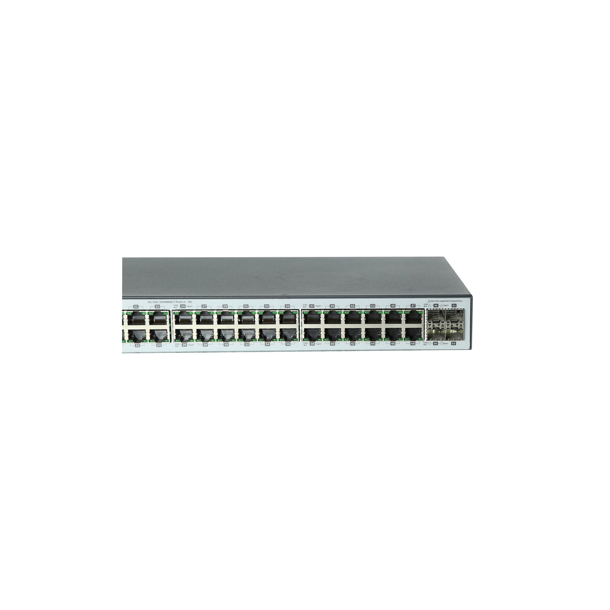 HP 1820-48G J9981A 48-Port Gigabit Ethernet Switch 4x SFP - Piospartslap