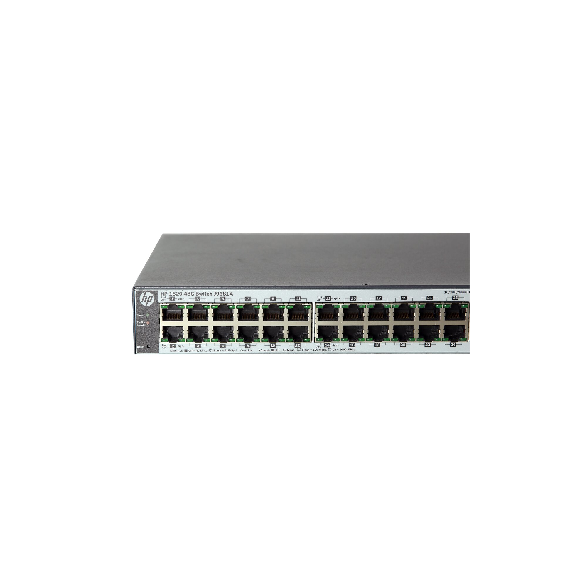 HP 1820-48G J9981A 48-Port Gigabit Ethernet Switch 4x SFP - Piospartslap