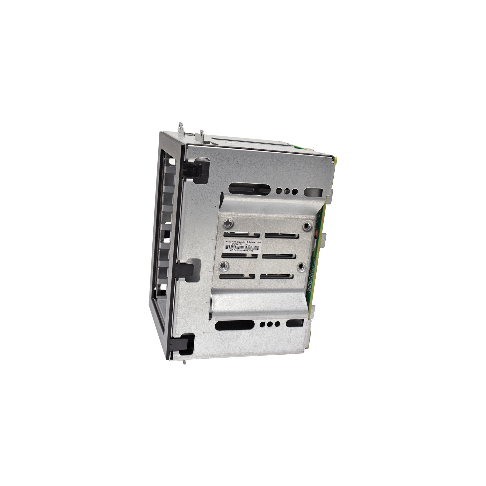 HP Backplane 8x 2,5" HDD Drive Cage + Cable 661716-001 for ProLiant ...