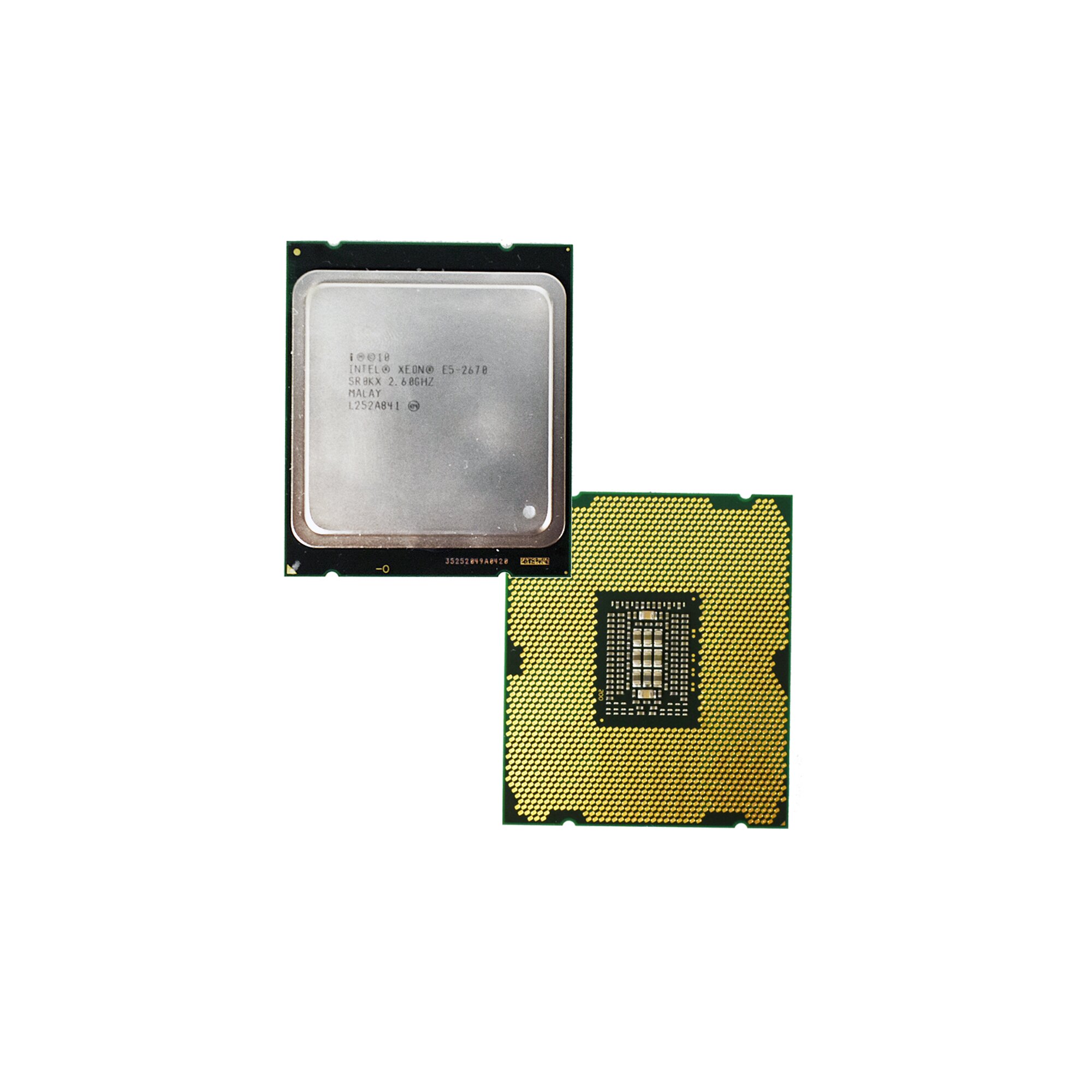 Intel Xeon Processor E5-2670 20MB SmartCache 2.6GHz OctaCore FC LGA ...