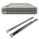 Cisco Nexus N3K-C3164Q-40GE 64-Port 40G QSFP+ 2U Ethernet Switch + Rail ...
