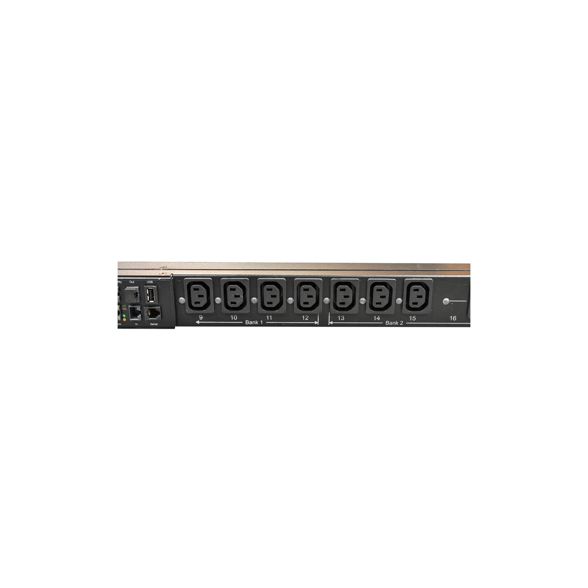 APC AP8953 Rack PDU 2G Switched 2-Phasen Null HE 32A 230V 21x C13 3x ...