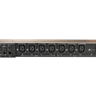 APC AP8953 Rack PDU 2G Switched 2-Phasen Null HE 32A 230V 21x C13 3x ...