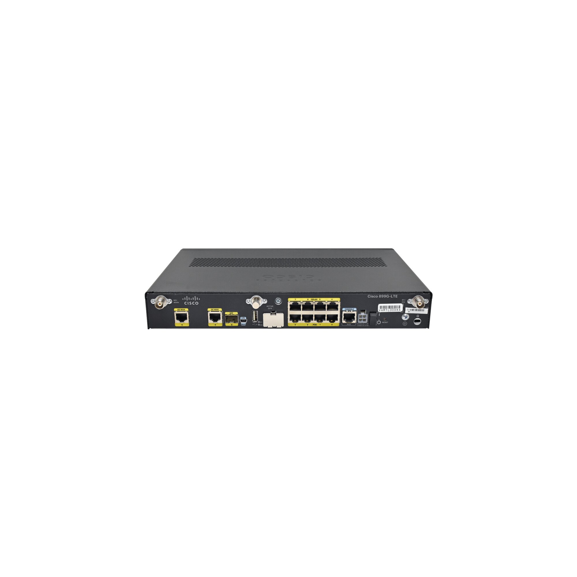 Cisco C890-LTE C899G-LTE-GA-K9 8-Port Gigabit Integrated Services ...