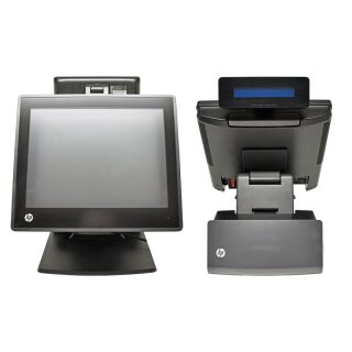 HP RP7 Retail System Model 7800 B0Z61AV + Retail Integrated 2x20 ...