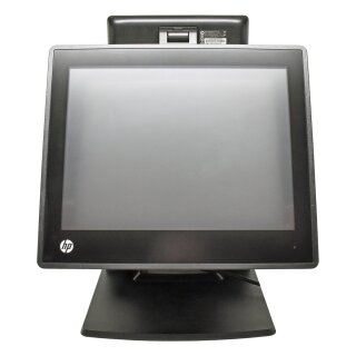HP RP7 Retail System Model 7800 B0Z61AV + Retail Integrated 2x20 Display WIN 7 763437-001 764676 ...