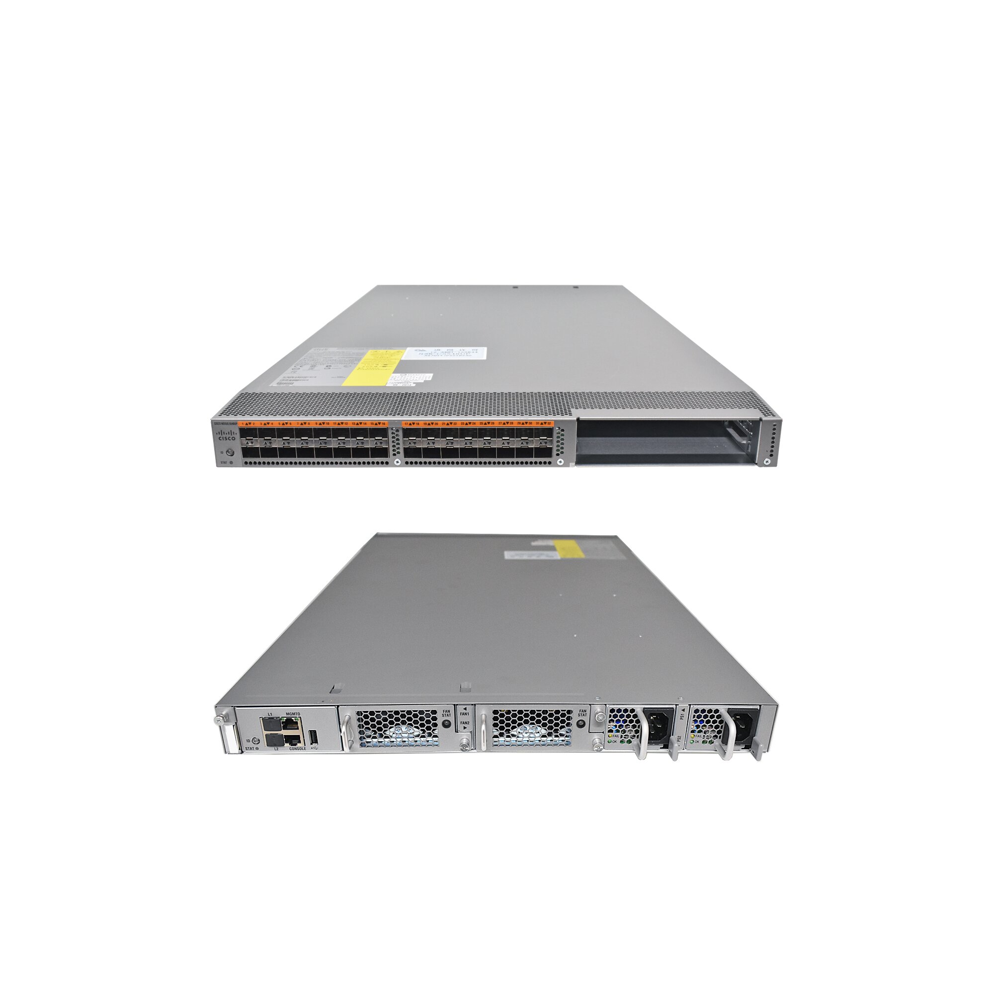 Cisco Nexus N5K-C5548UP 68-4157-01 32-Port 10G SFP+ Ethernet Switch ...