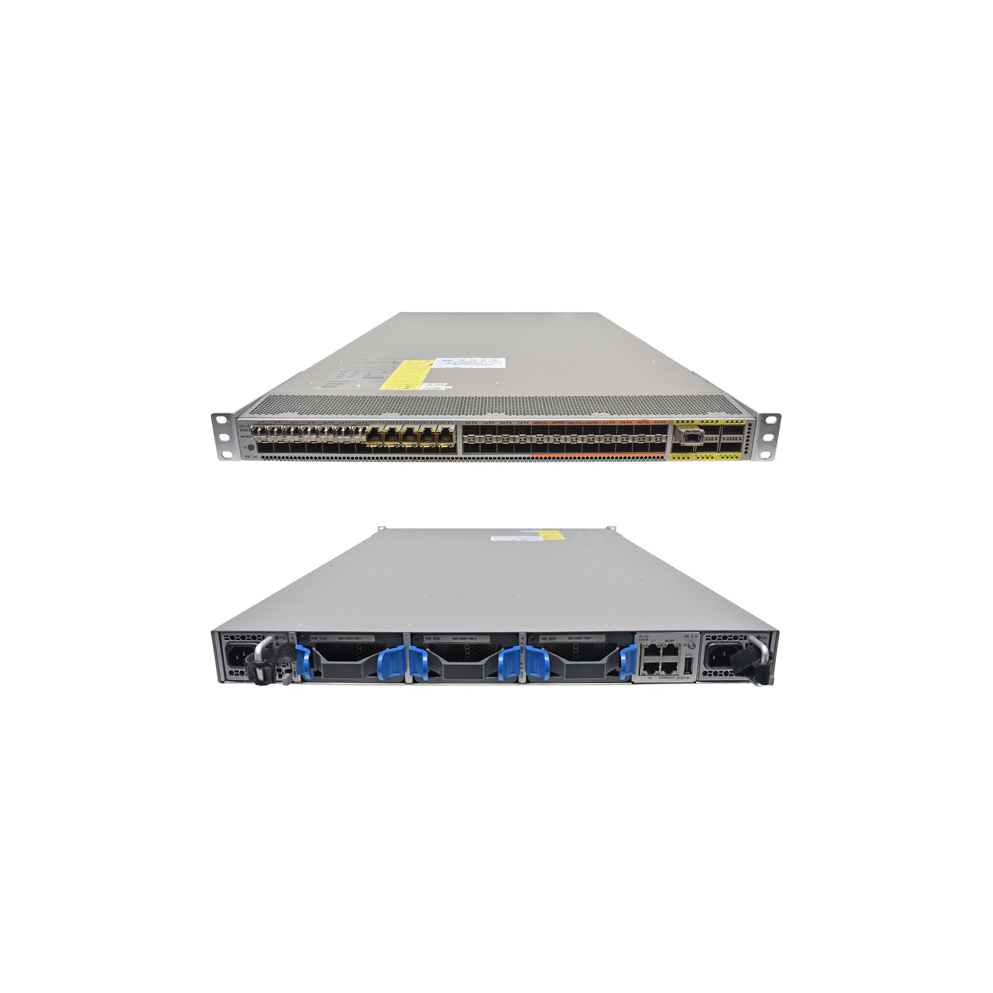 Cisco N5K-C5672UP 68-5638-02 48-Port 10G SFP+ Ethernet Switch 6x QSFP+ ...