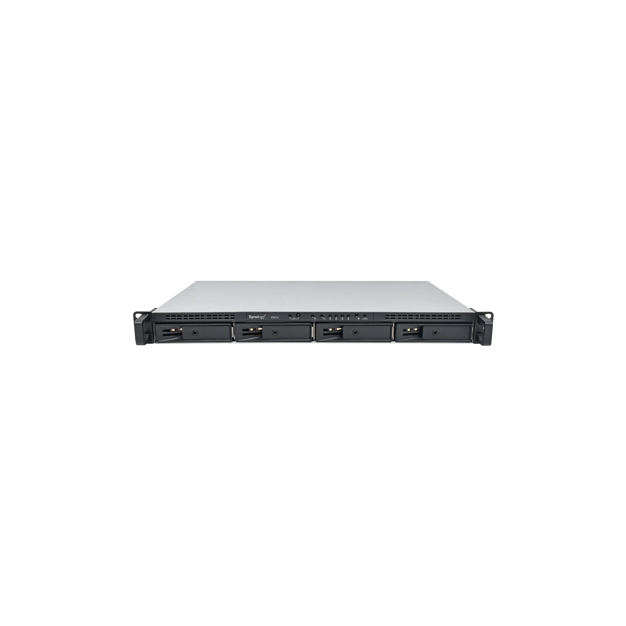 Synology Rack Station RS816 4-Bay Rackmount NAS 4x Caddy no HDDs ...